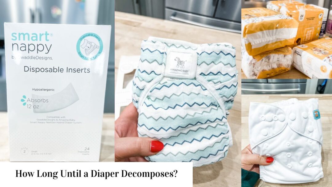How Long Does It Take for a Diaper to Decompose? - The Baby Bump Diaries