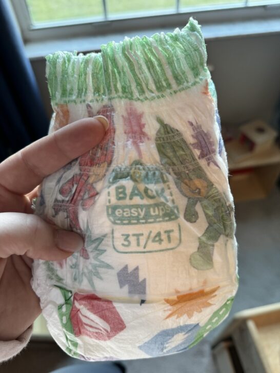 Pull-Ups vs Diapers: Differences + When to Switch - The Baby Bump Diaries