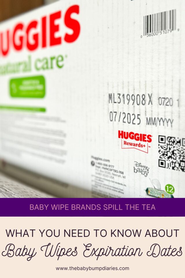 Do Baby Wipes Expire? How Long Is the Shelf Life? - The Baby Bump Diaries