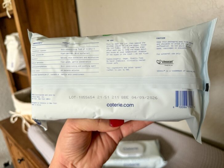 Do Baby Wipes Expire? How Long Is the Shelf Life? - The Baby Bump Diaries